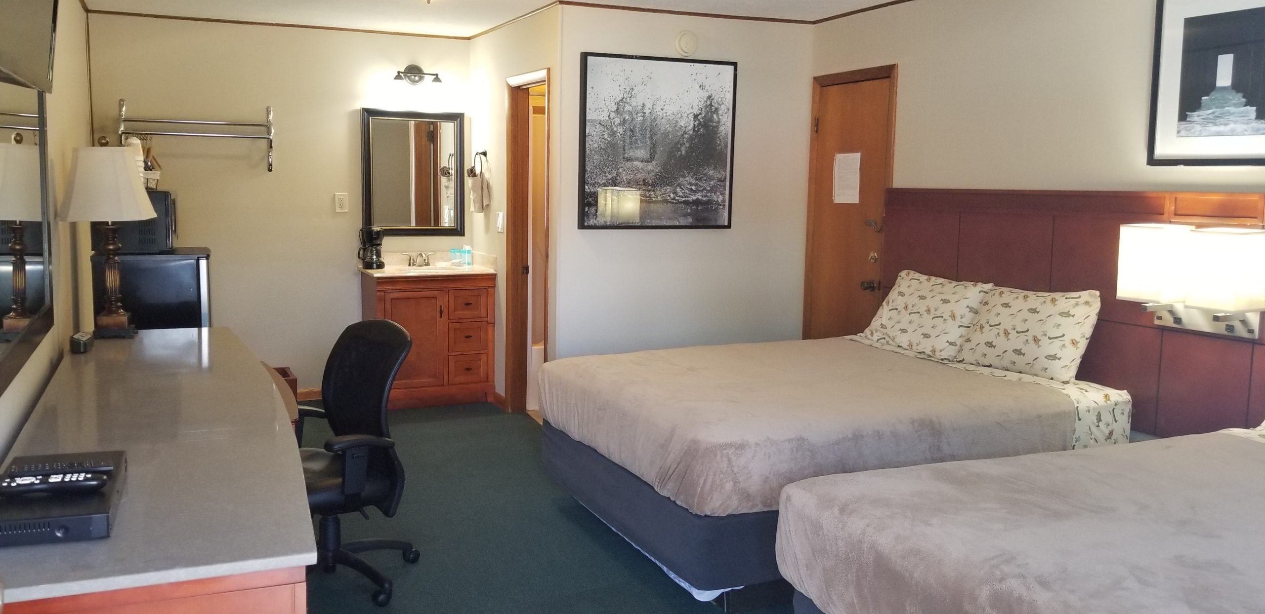 Standard Economy Room Motel Style Room - Hunters Friend Resort
